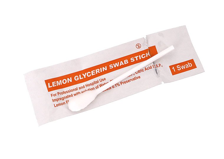 Lemon Glycerin Swab Stick