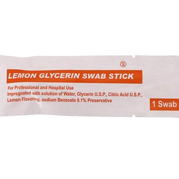 Lemon Glycerin Swab Stick