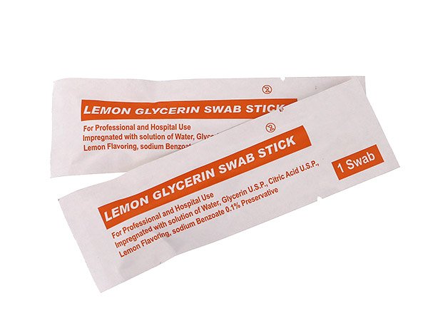 Lemon Glycerin Swab Stick