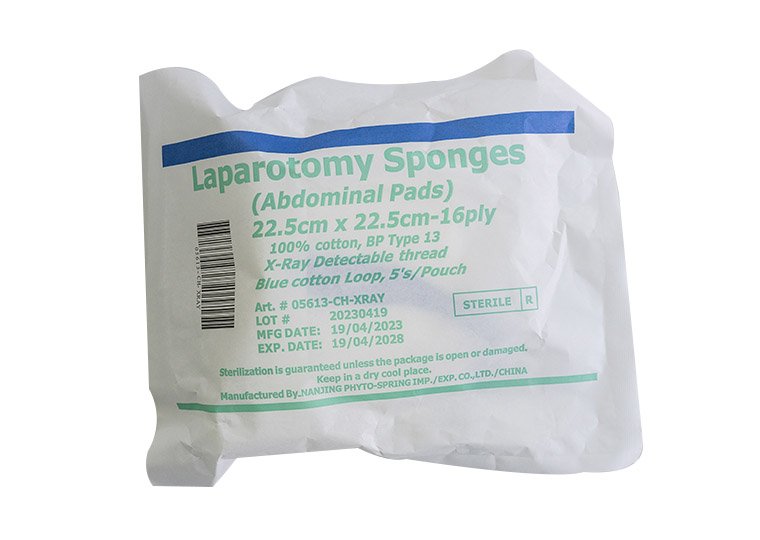 Lap Sponge_Abdominal Pad
