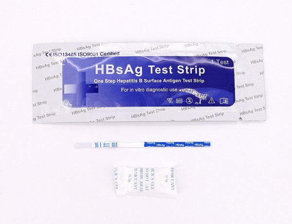 HBsAg (Hepatitis B Surface Antigen) test Strip