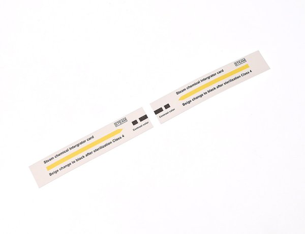 Class 4 steam indicator strip