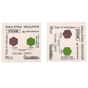 Class 6 steam indicator label