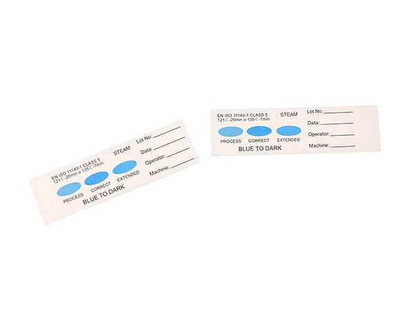 Class 5 steam indicator strip