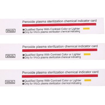 Plasma(H202) gas indicator strip