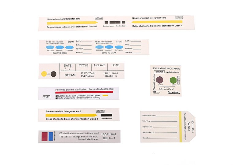 Class 5 steam indicator strip