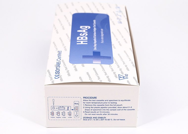 HBsAg (Hepatitis B Surface Antigen) test kit