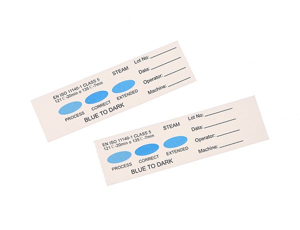 Class 5 steam indicator strip