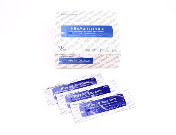 HBsAg (Hepatitis B Surface Antigen) test Strip