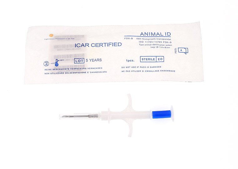 Animal ID Microchips