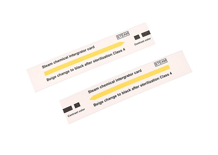 Class 4 steam indicator strip