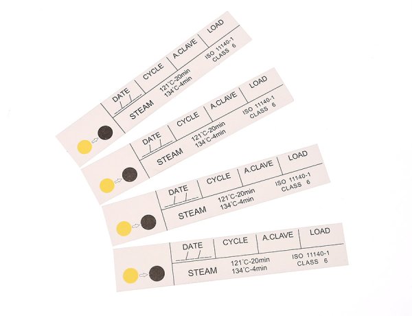 Class 6 steam indicator strip