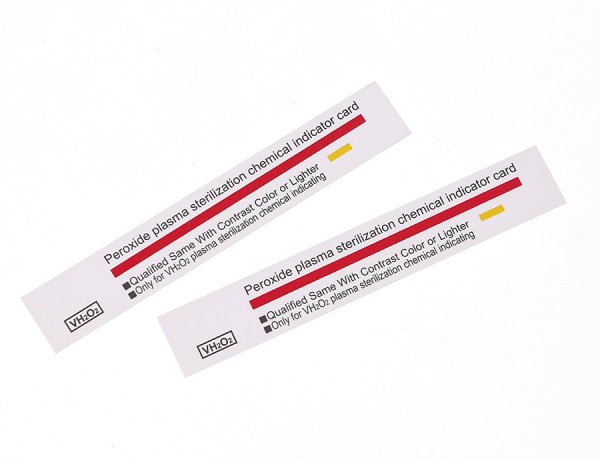 Plasma(H202) gas indicator strip