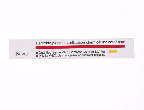 Plasma(H202) gas indicator strip