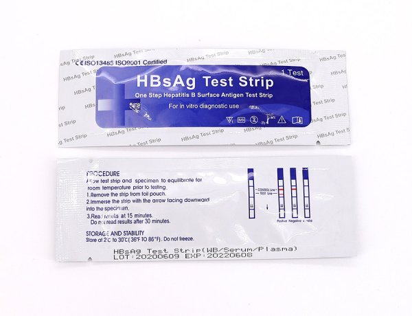HBsAg (Hepatitis B Surface Antigen) test Strip