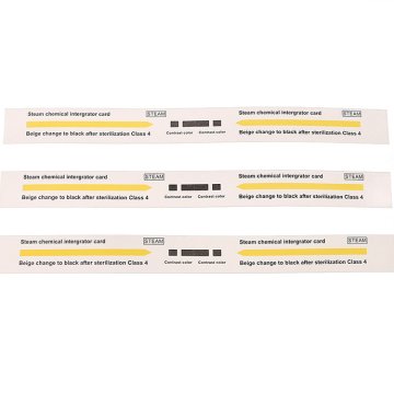 Class 4 steam indicator strip