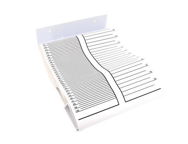 Baby / infant height measuring mat