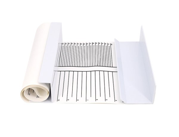 Baby / infant height measuring mat