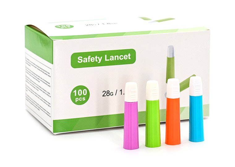 Safety Blood Lancet