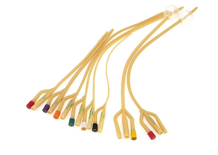 Latex Foley Catheter