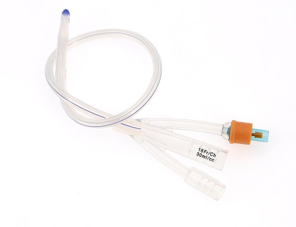 Silicone Foley Catheter