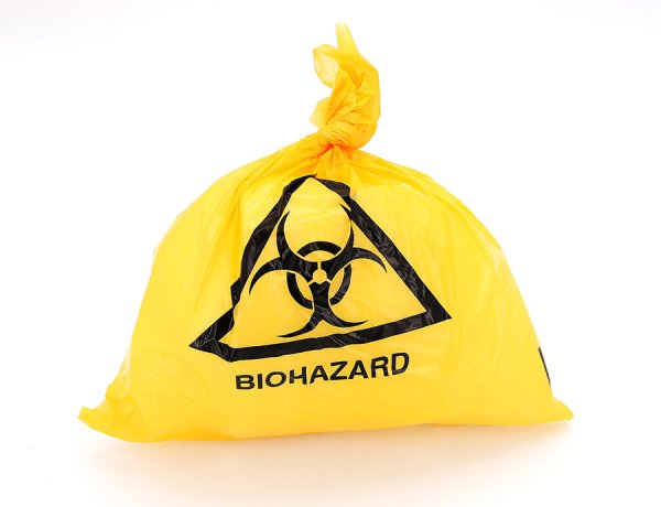 Biohazard Waste Bag