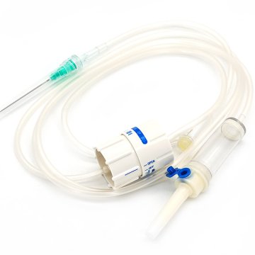 Infusion Set with Flow Regulator