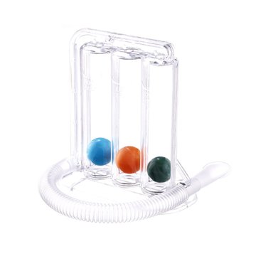 Three Balls Spirometer