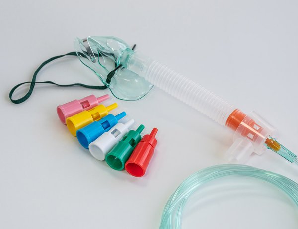 Adjustable Venturi Mask