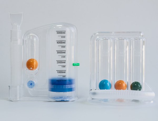 Three Balls Spirometer