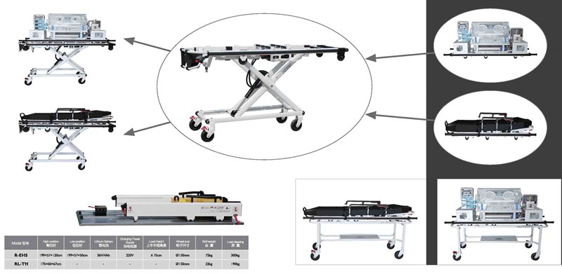 Electric stretcher