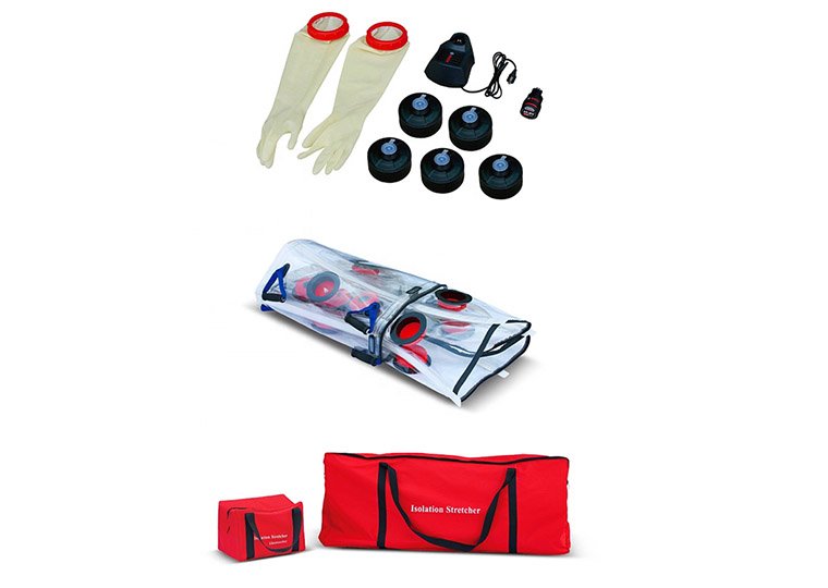 Non-pollution Negative Pressure Isolation Stretcher