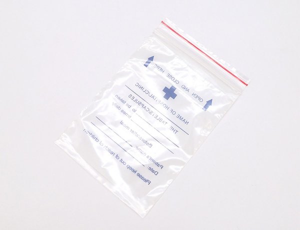 Ziplock medicine bag