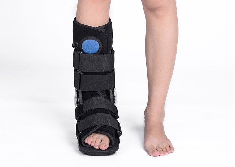 Pneumatic Adjustable Ankle Orthopedic Device/ Walker brace boot with ...