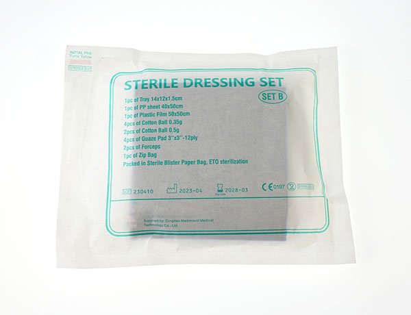 Sterile Dressing Set